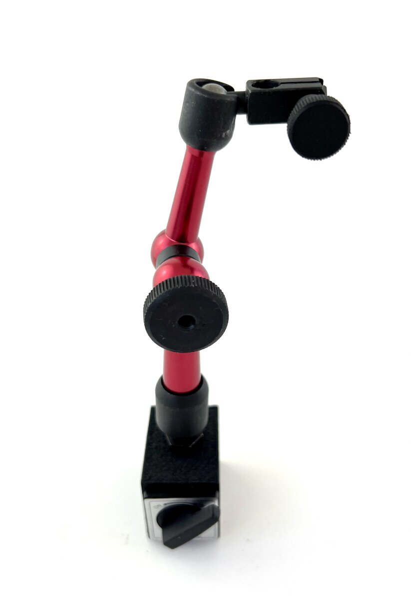 Messuhr Messuhrhalter ebayPlus Klein rot, 22,95